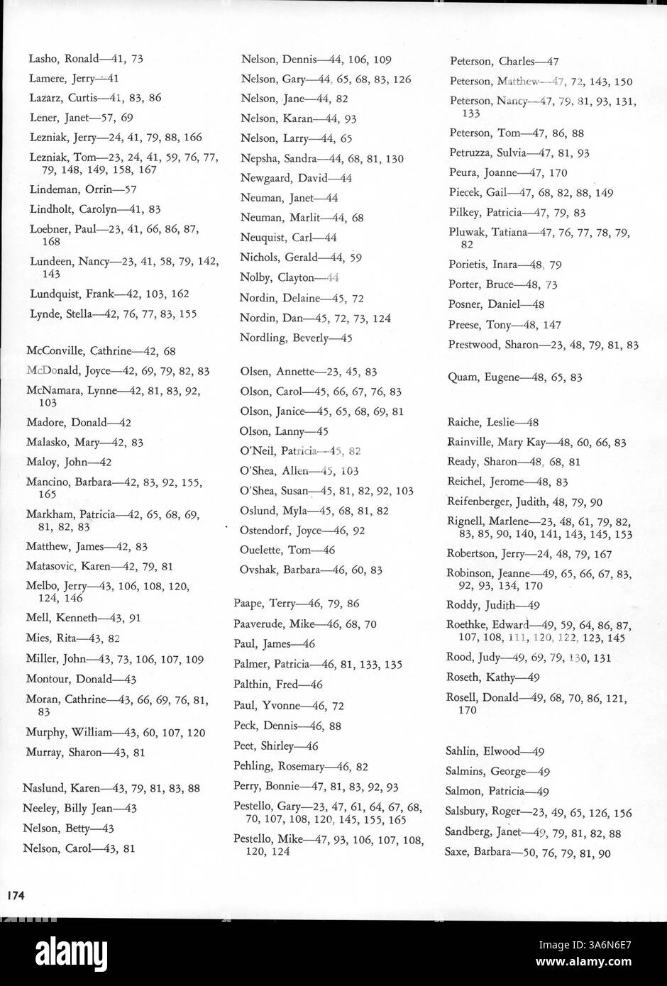 This yearbook from Edison High captures the essence of the 1958-1959 ...