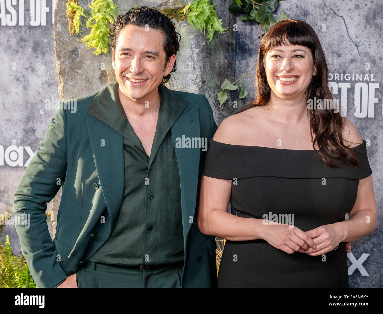 24 March 2025 - Hollywood, California - Gabriel Luna and Smaranda Luna ...