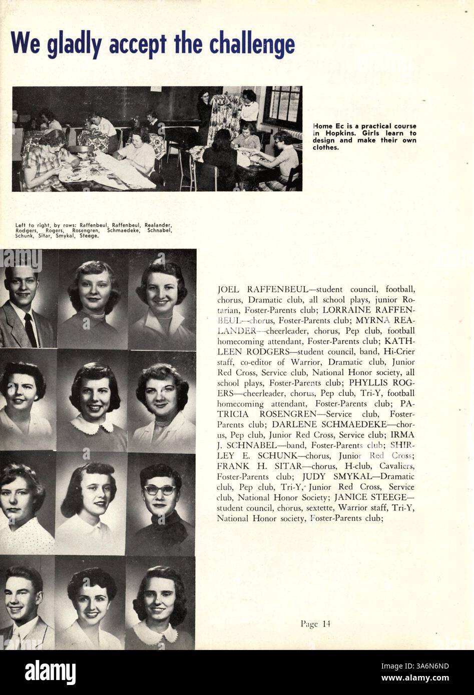 This yearbook captures student life, faculty contributions, athletic ...