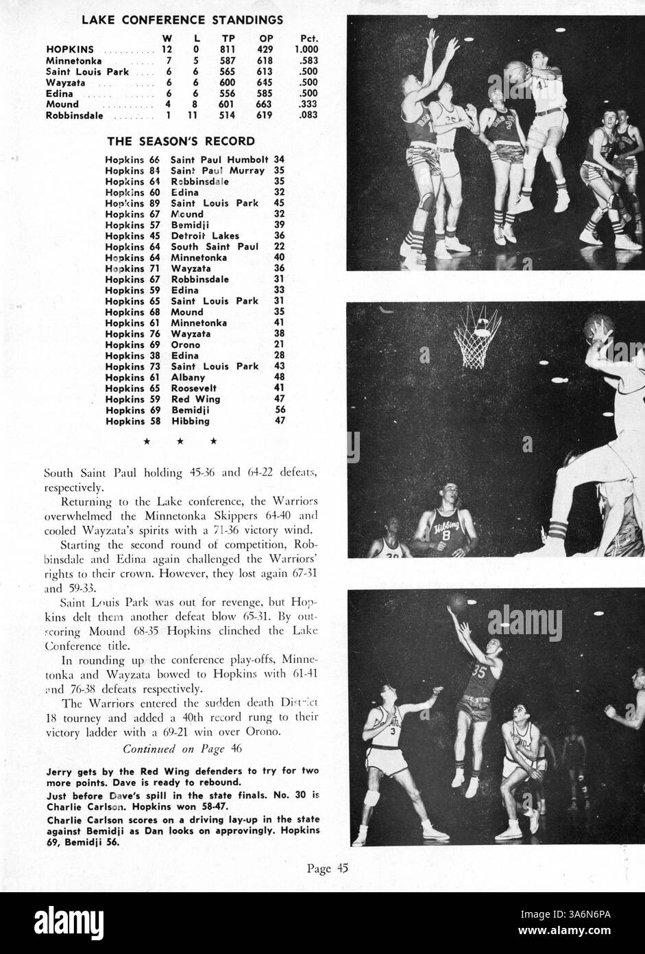 The 1953 warrior yearbook captures the 1952 1953 school year at Black ...