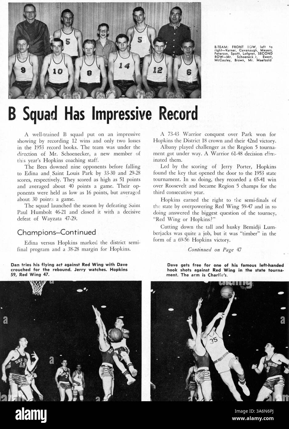 This 1953 warrior yearbook documents the highlights of the 1952 hi-res ...