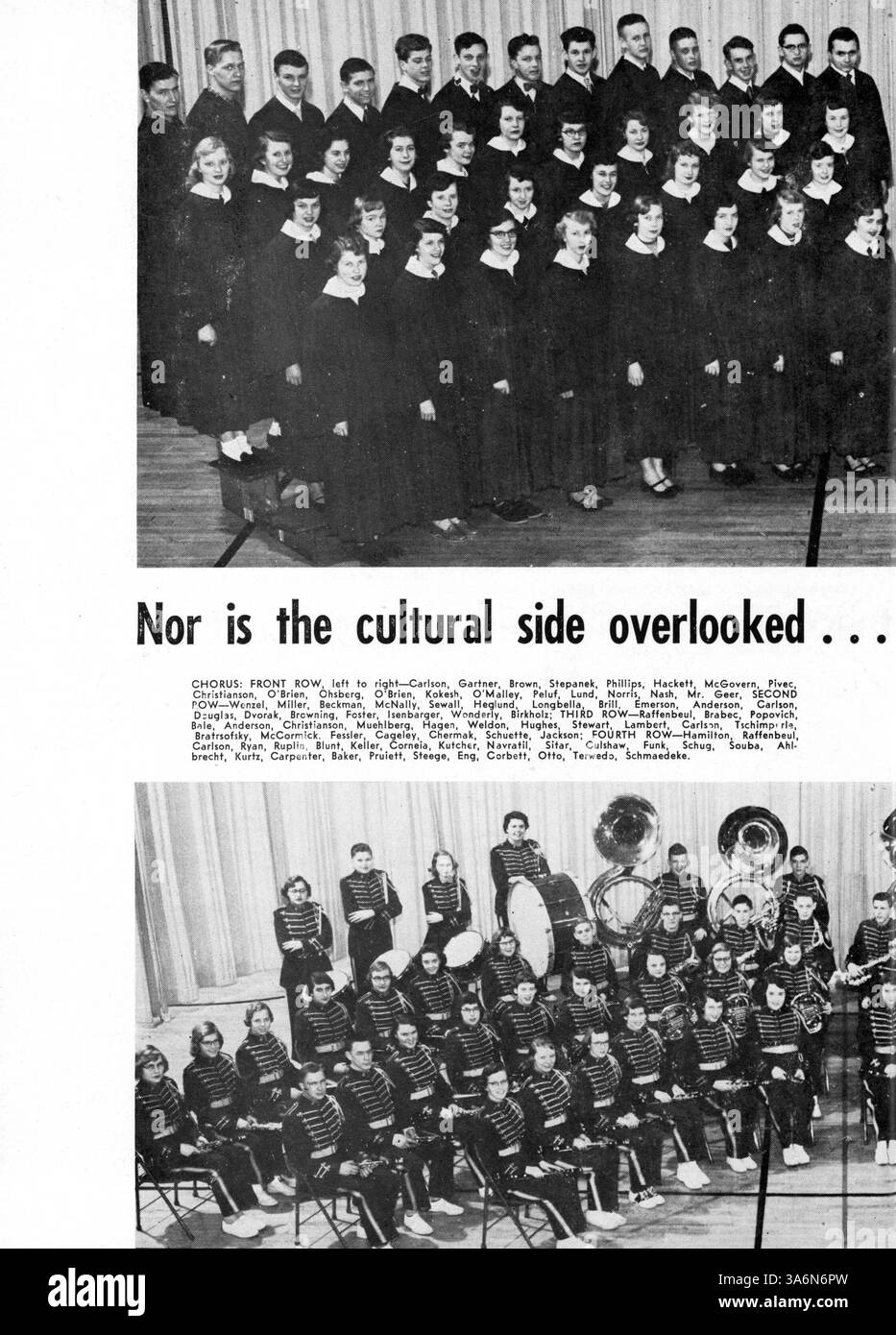 This yearbook, the 1953 Warrior, captures the highlights of the 1952 ...