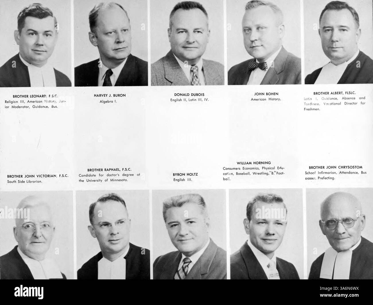 The 1957 Delta yearbook from De La Salle High School captures student ...