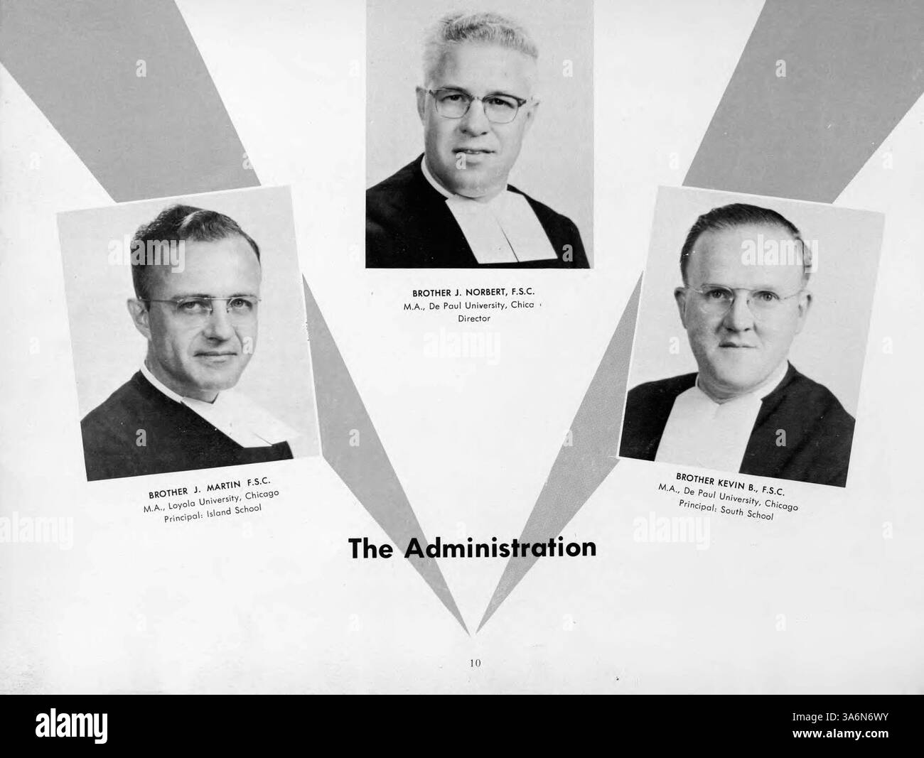 The 1957 Delta yearbook from De La Salle High School features students ...