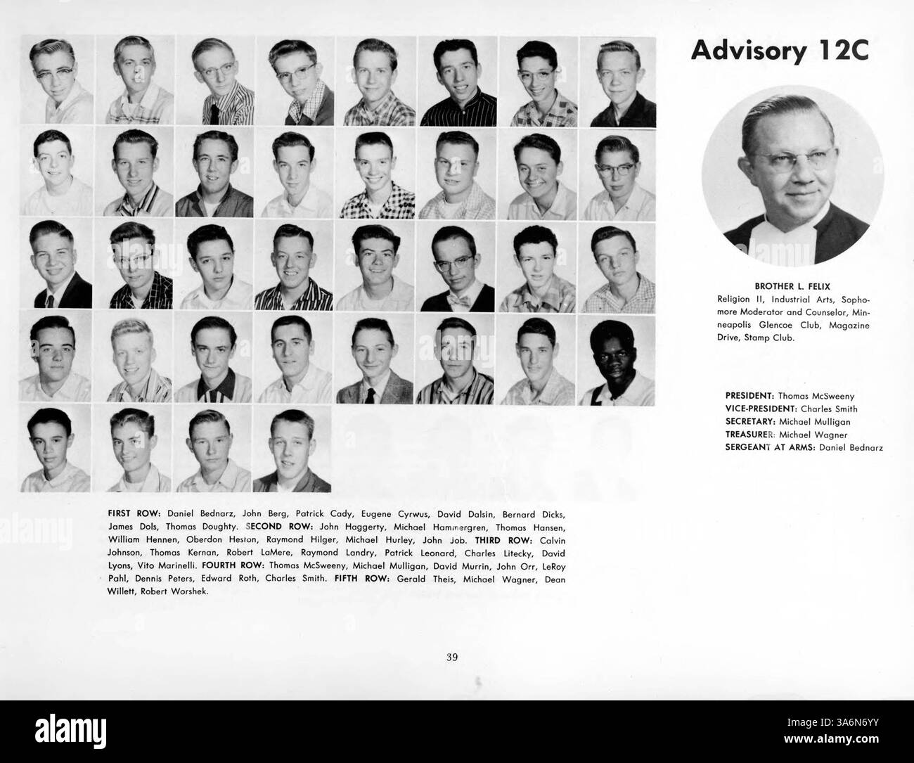 The 1957 edition of Delta, De La Salle High School’s yearbook ...
