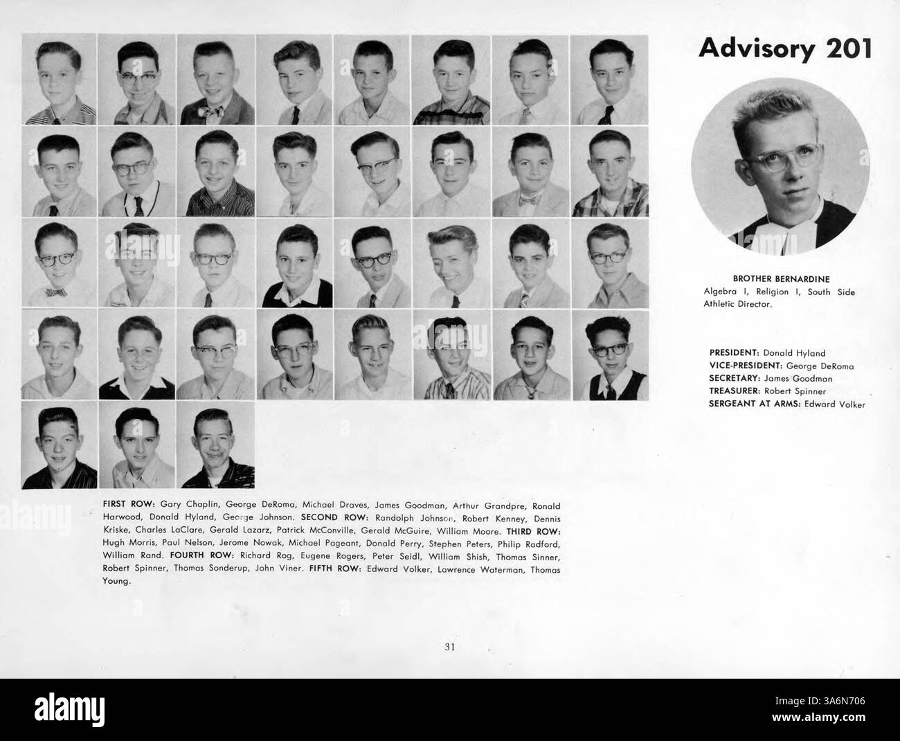 This yearbook, Delta 1957, records the key moments of student life ...