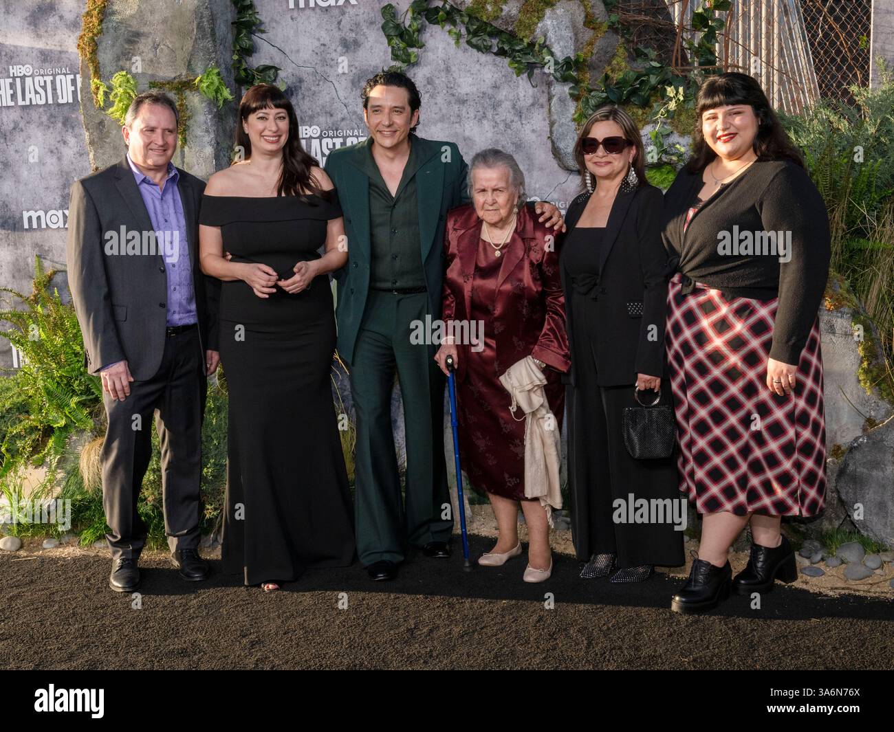 March 24, 2025, Hollywood, California, USA: Smaranda Luna, Gabriel Luna ...