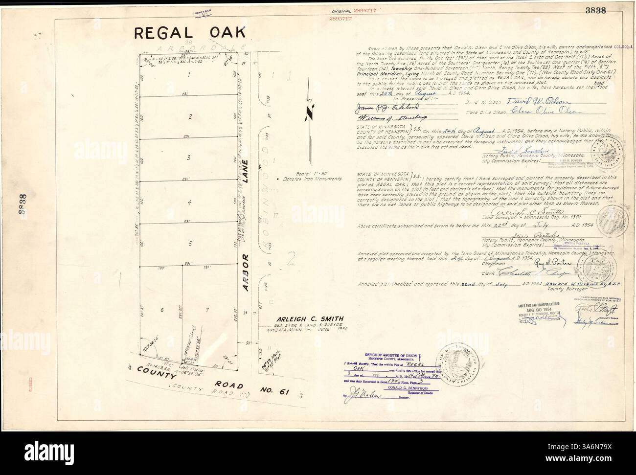The Regal Oak photo is a part of Hennepin County Library’s historical ...