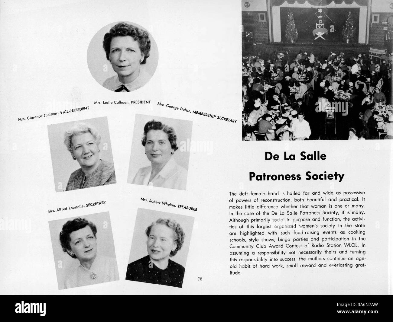 The 1957 Delta yearbook of De La Salle High School provides an in-depth ...
