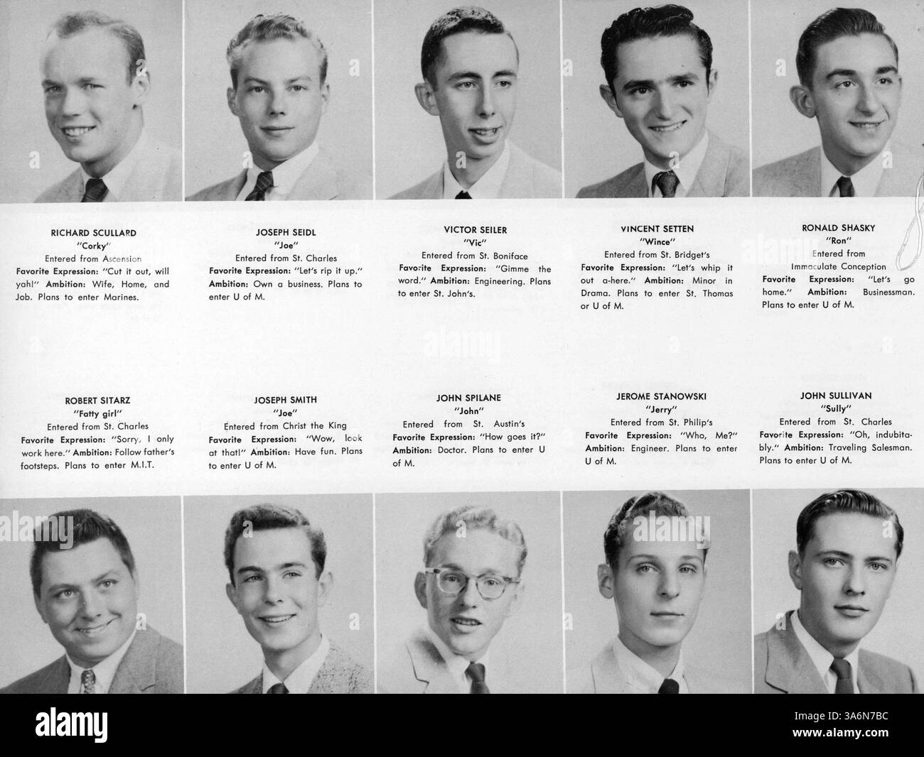 The Delta 1957 yearbook from De La Salle High School provides an ...