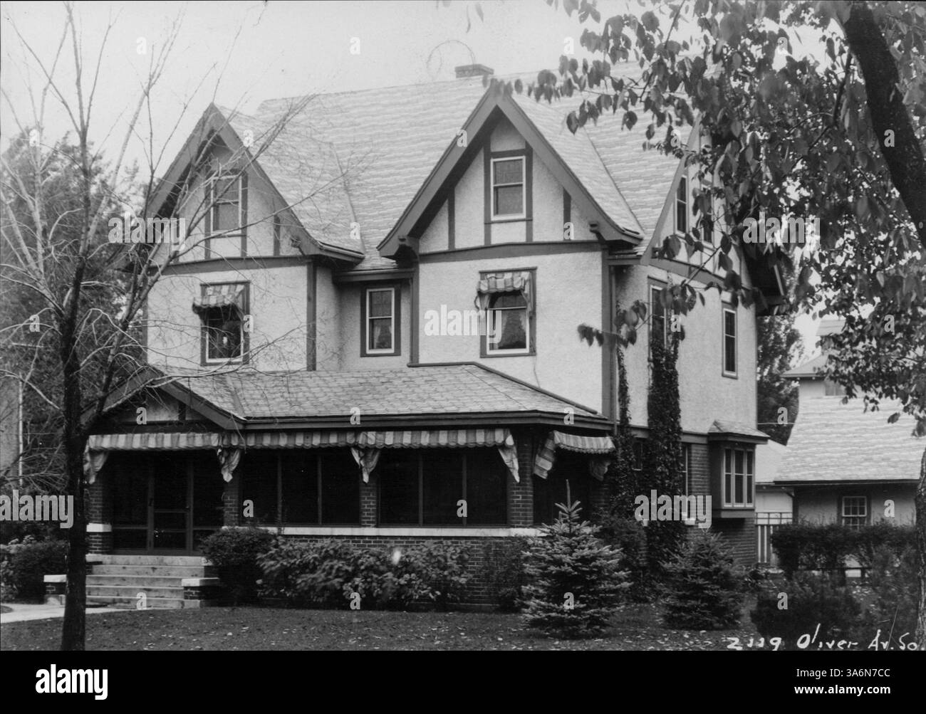 Is a notable example of early 20th century architecture Black and White ...