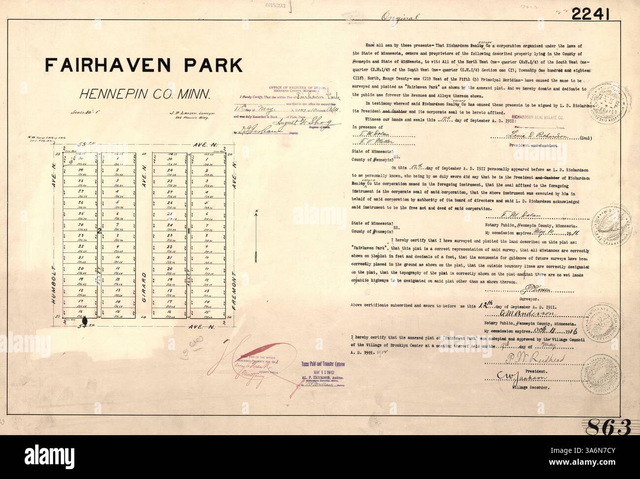 Fairhaven Park is a public green space providing recreational areas for ...