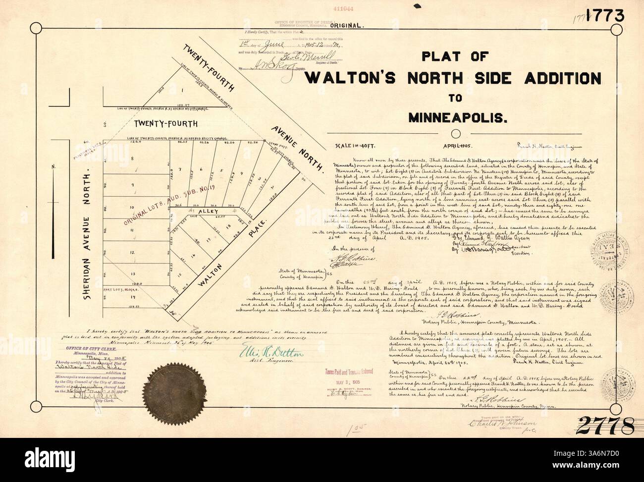 Waltons north side addition hi-res stock photography and images - Alamy