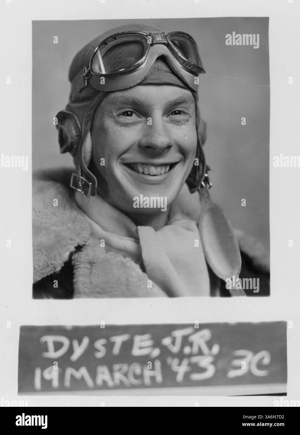 Lieutenant James Dyste was one of five marine aviators killed in a ...