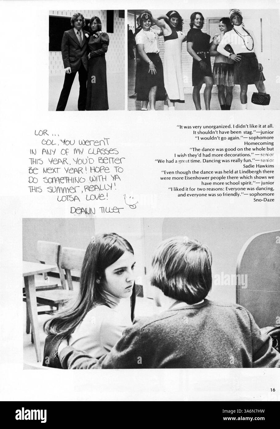 This 1972 yearbook captures the key moments of the 1971-1972 school ...