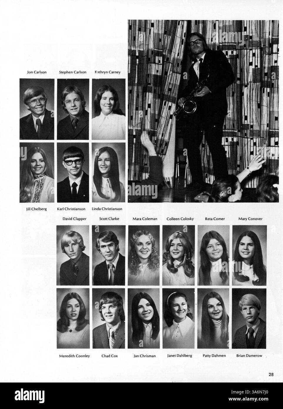The 1972 Hopkins Eisenhower Yearbook provides an overview of the 1971 ...