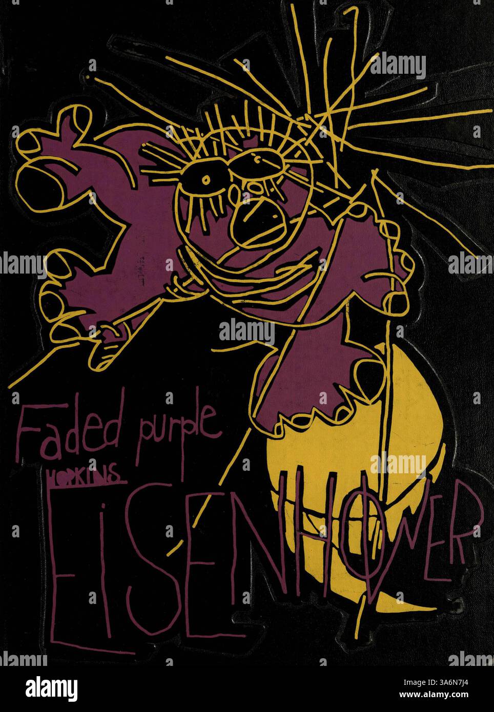 The 1972 Hopkins Eisenhower Yearbook documents the student life, clubs ...