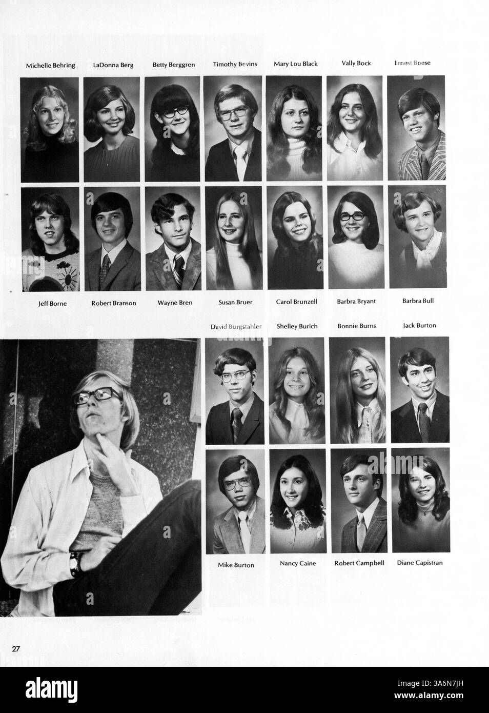 The 1972 Hopkins Eisenhower Yearbook offers a visual record of the ...