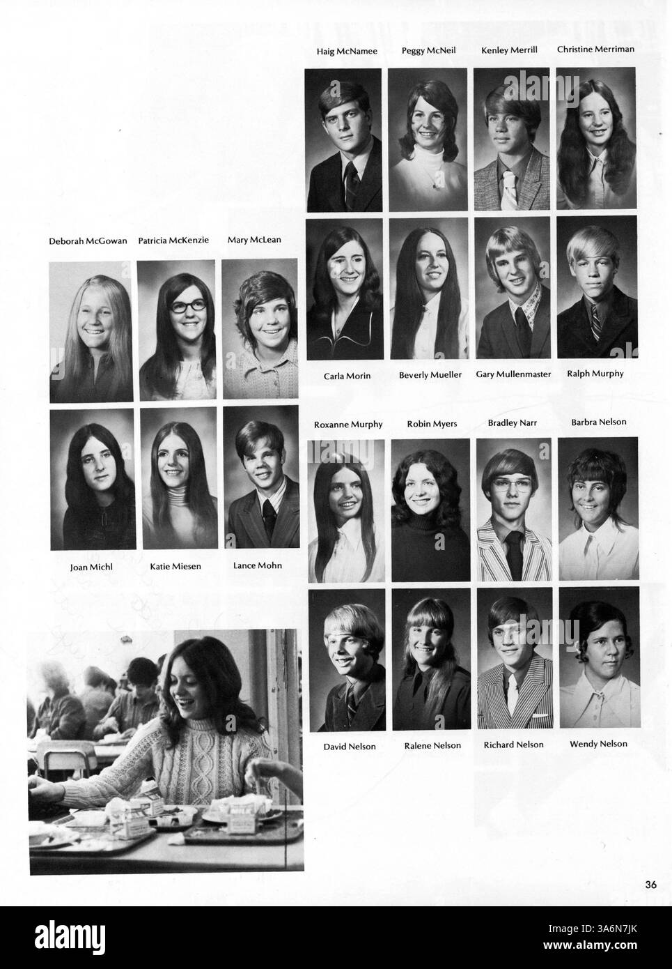 The 1972 Hopkins Eisenhower Yearbook reflects the vibrant community of ...