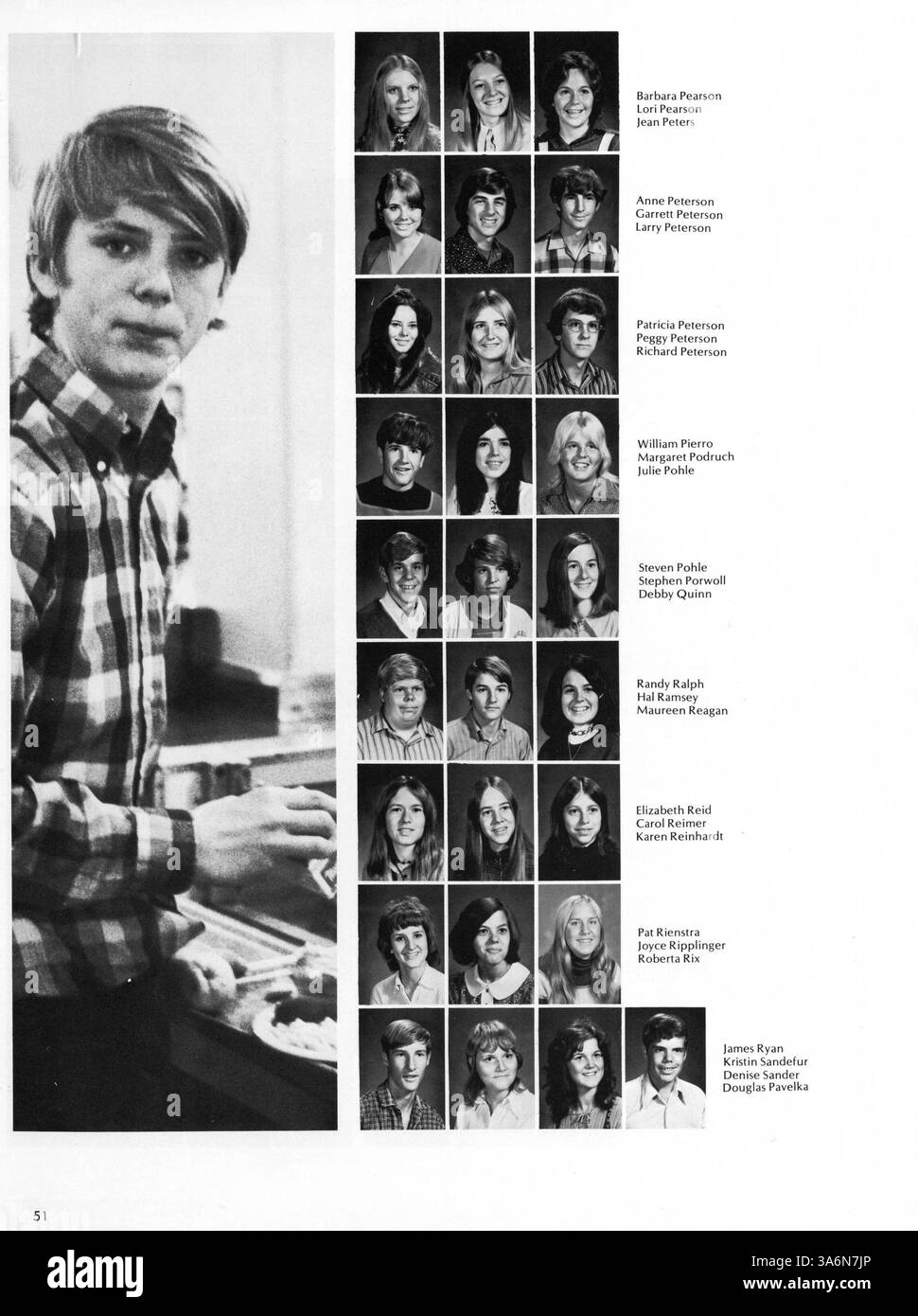 The 1972 Hopkins Eisenhower Yearbook captures key moments from the 1971 ...