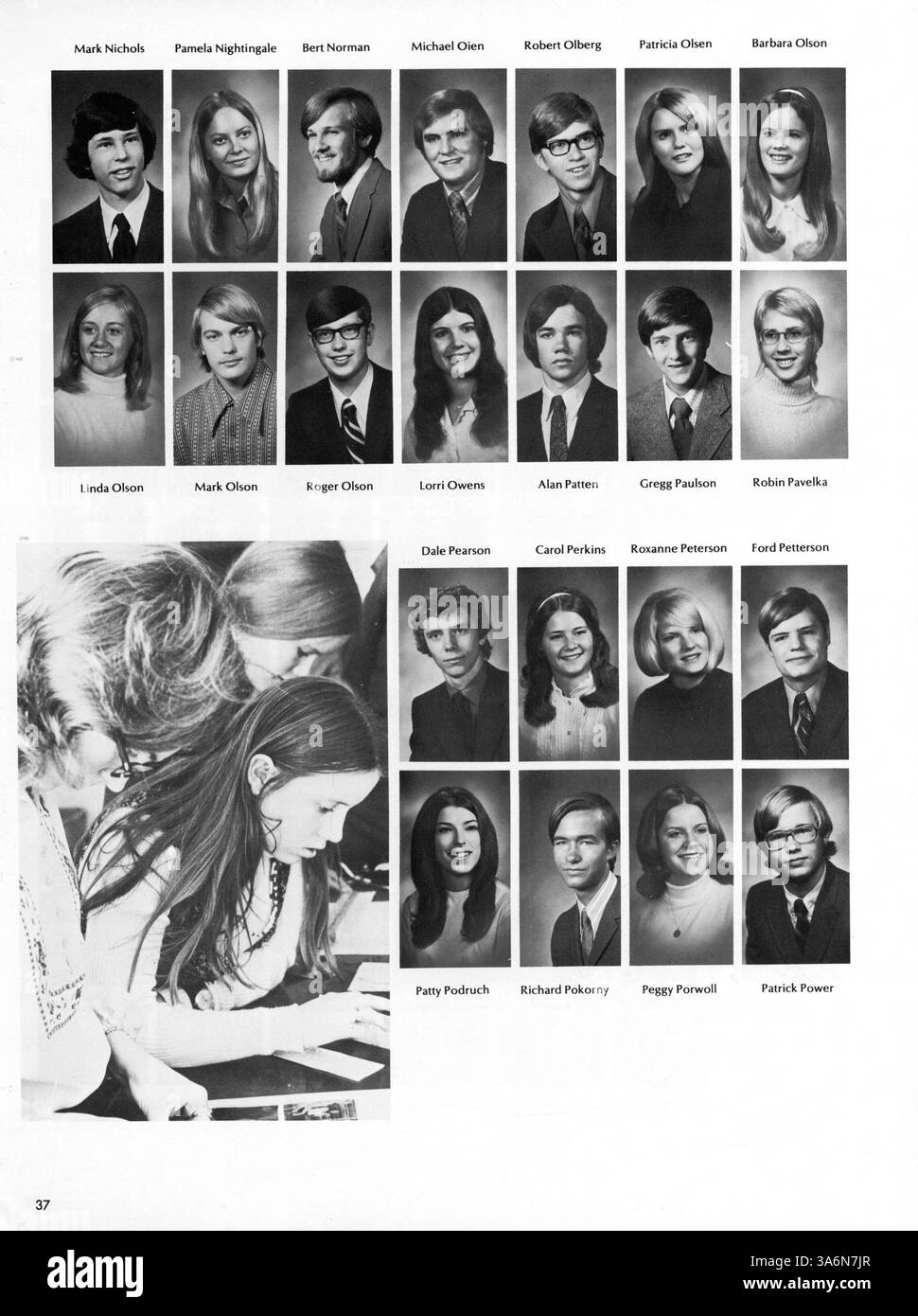 This 1972 yearbook from hopkins eisenhower captures a variety of hi-res ...