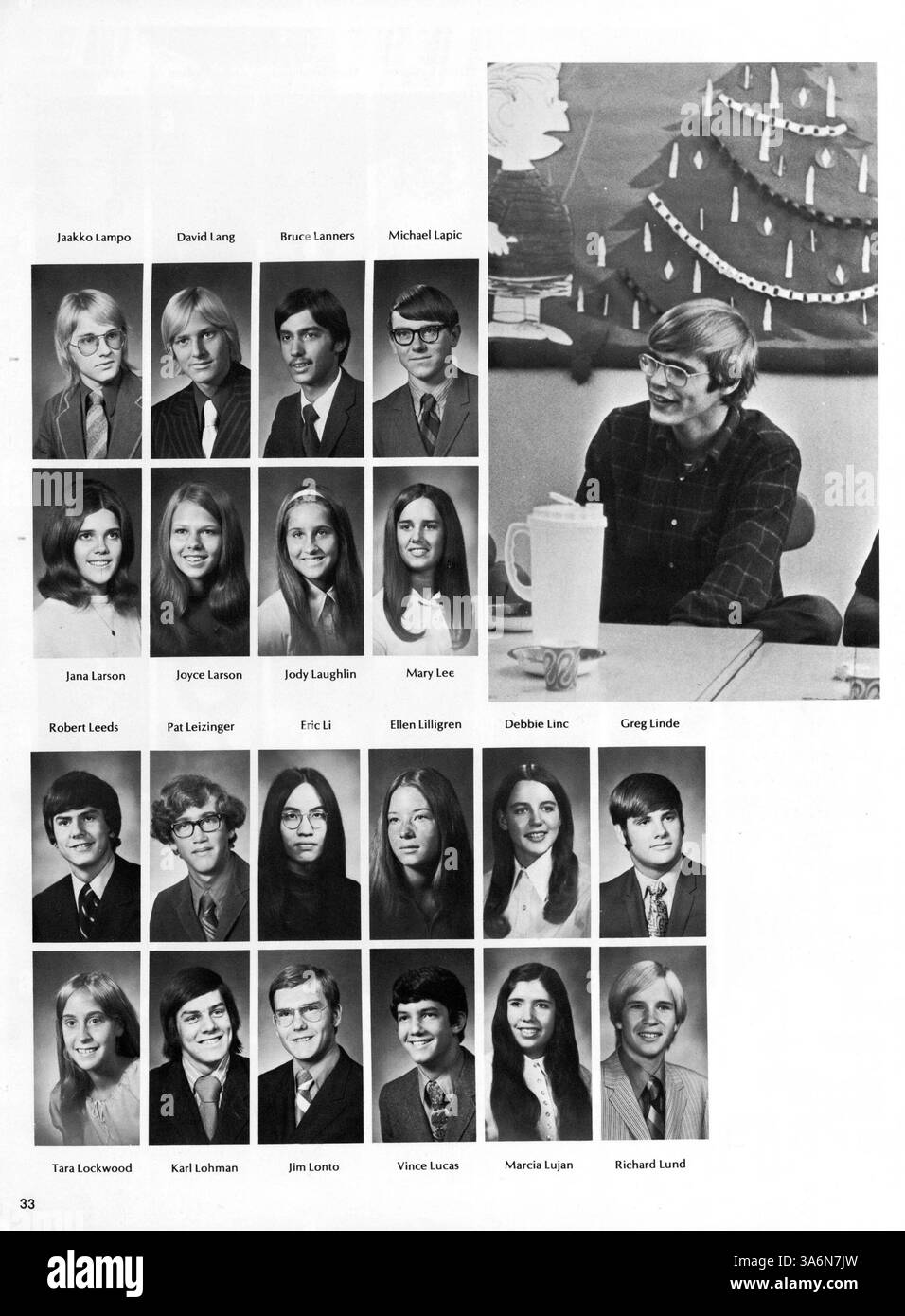 This high school yearbook from 1972 captures the student community ...