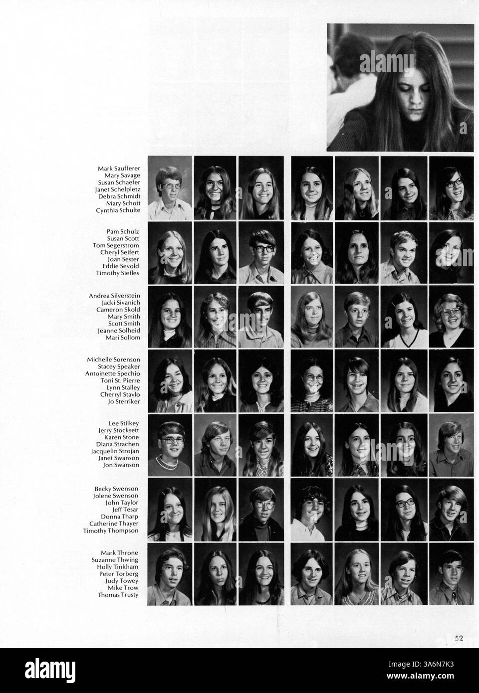This 1972 Hopkins Eisenhower Yearbook provides an overview of the ...