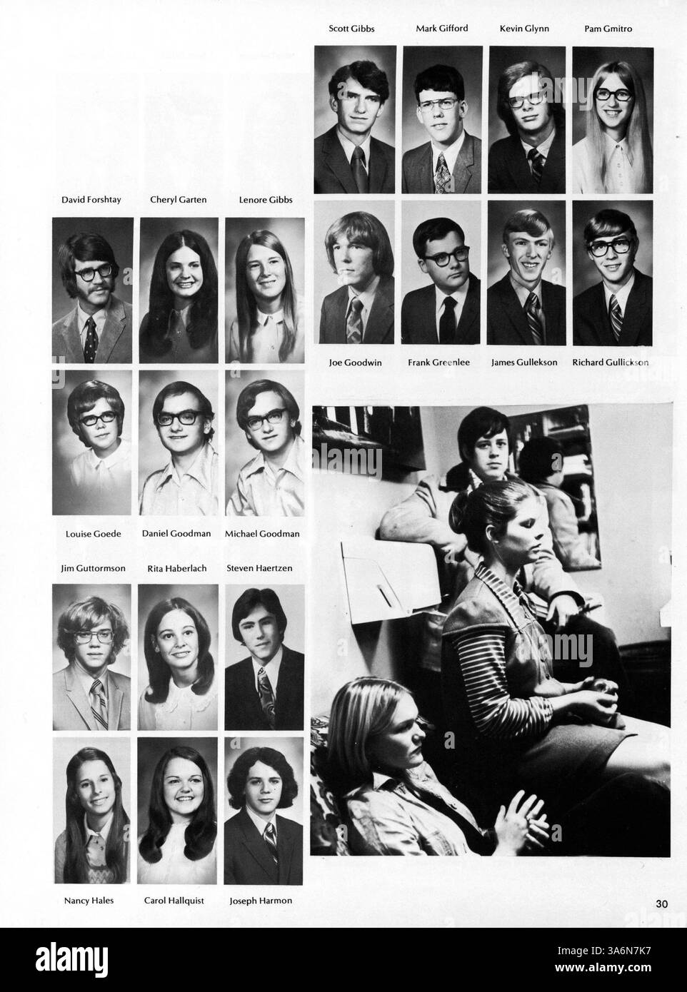 The 1972 Hopkins Eisenhower Yearbook documents student life, faculty ...