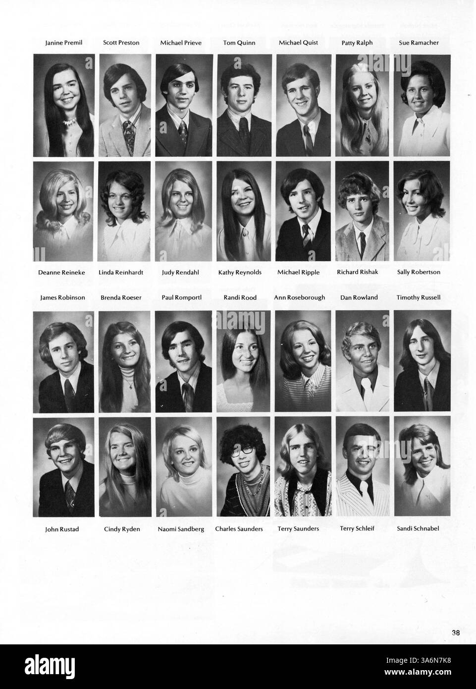 The 1972 hopkins eisenhower yearbook offers a detailed overview hi-res ...