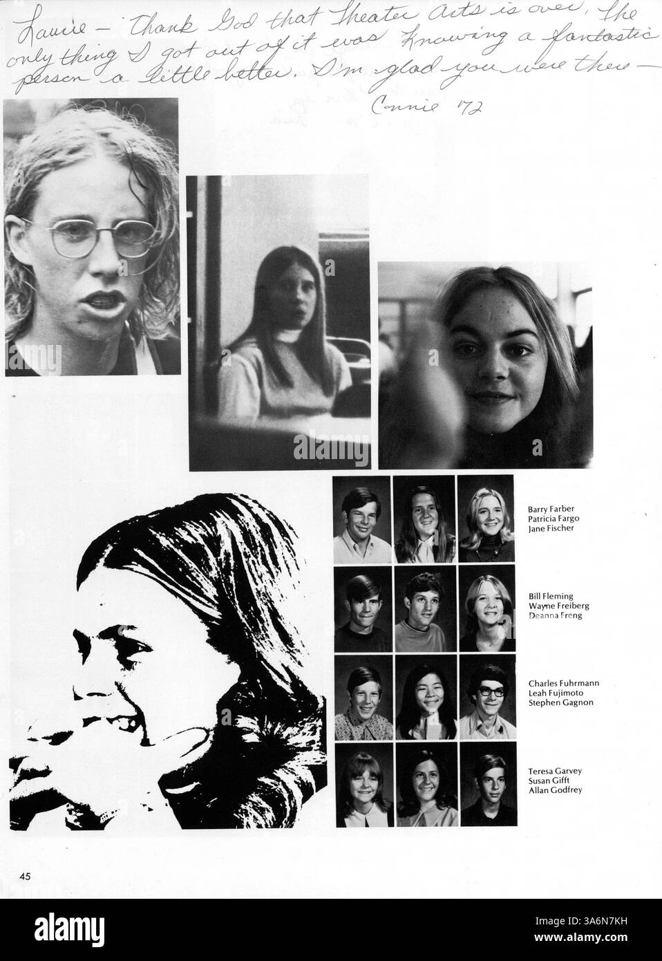 The 1972 Hopkins Eisenhower Yearbook documents student life and school ...