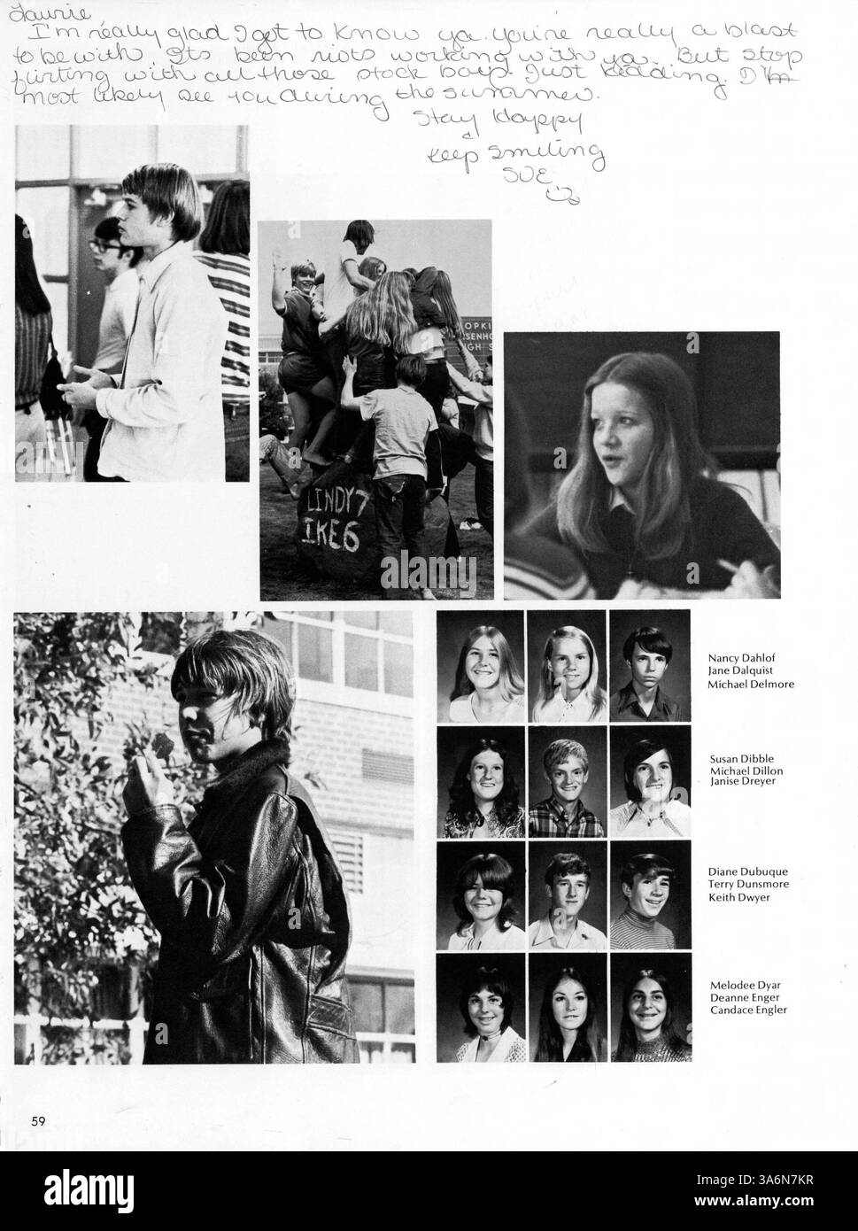 This 1972 yearbook from hopkins eisenhower captures the essence hi-res ...