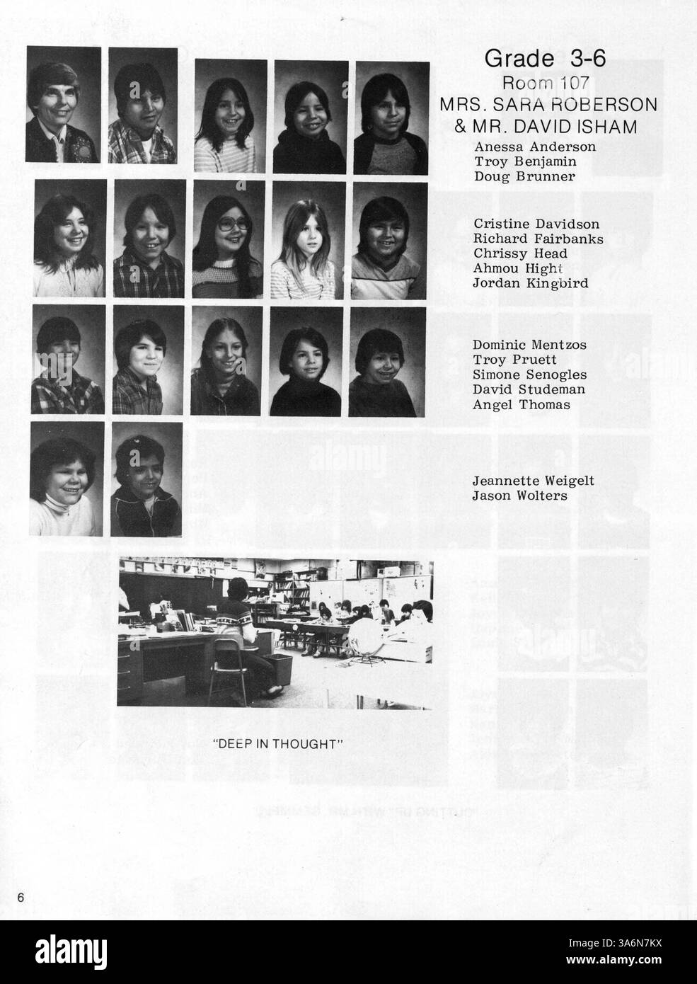 The 1982 Seward Elementary School yearbook provides a visual record of ...