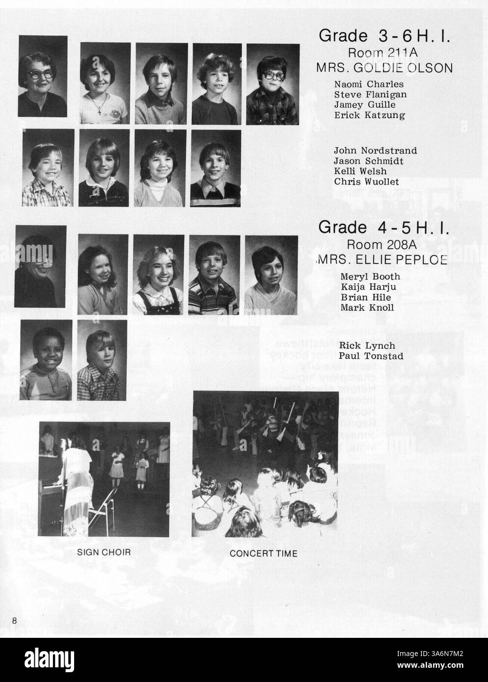 This yearbook from Seward Elementary School captures the events ...