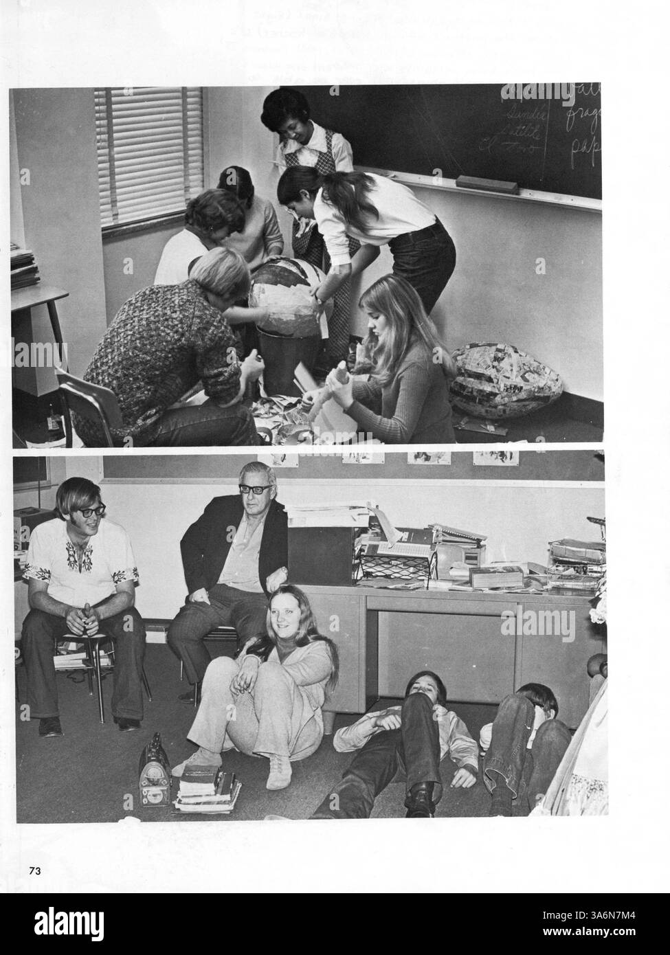 This 1972 Hopkins Eisenhower Yearbook captures the key moments of the ...