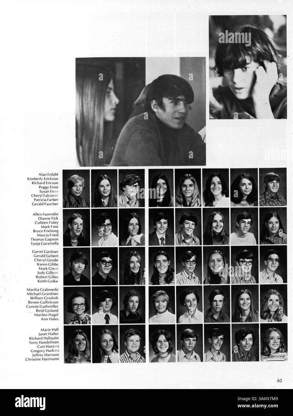 The 1972 Hopkins Eisenhower Yearbook documents the achievements and ...