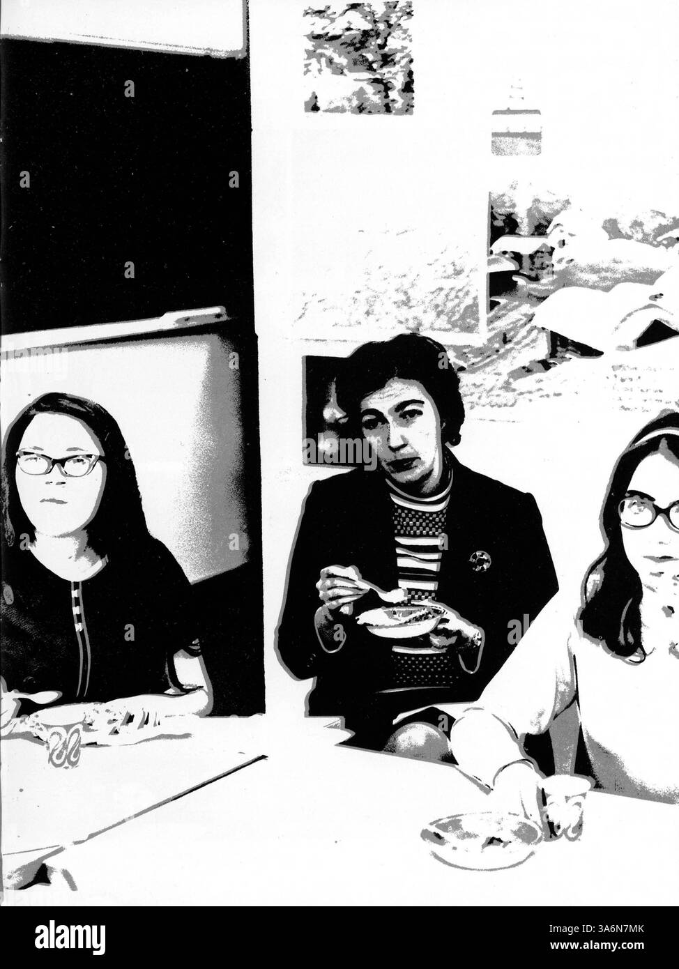 The 1972 Hopkins Eisenhower Yearbook highlights the key events ...