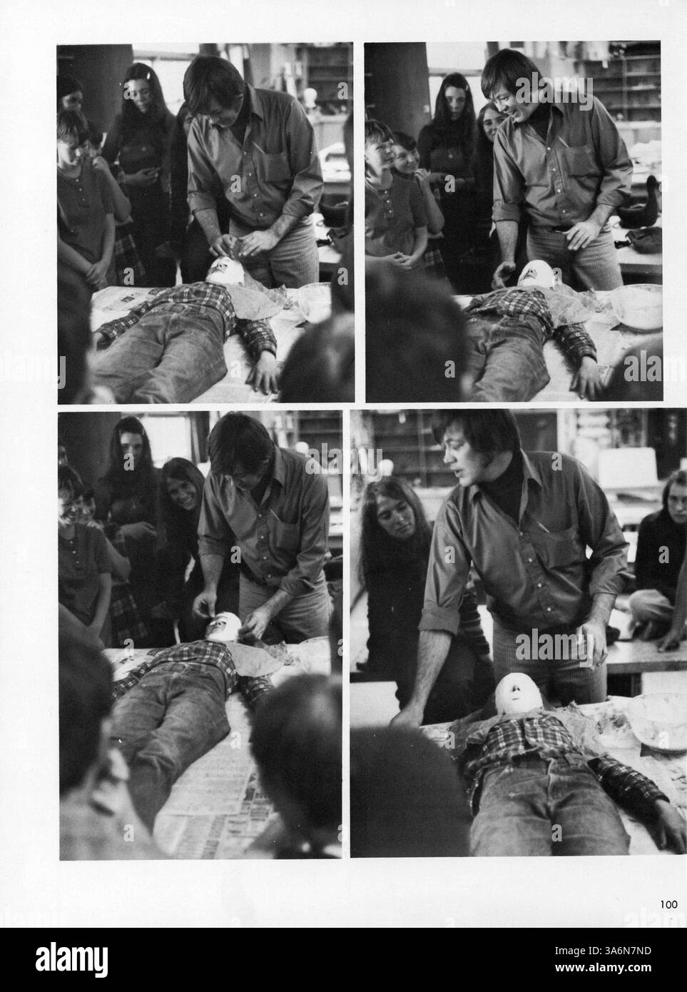 This 1972 yearbook from hopkins eisenhower high school preserves hi-res ...