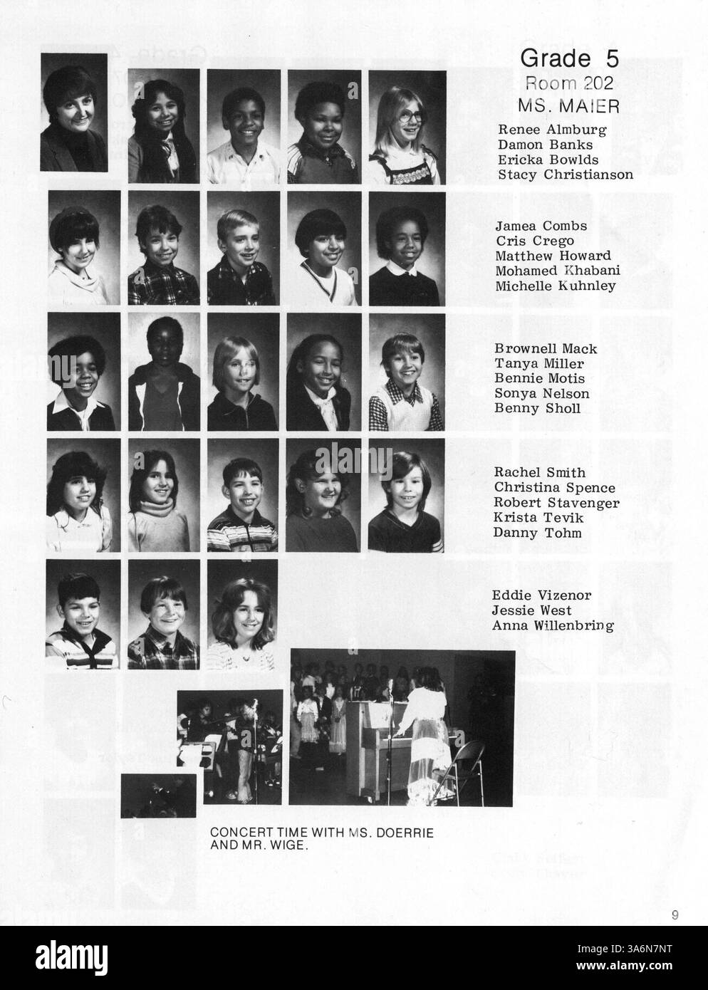 This 1982 yearbook from Seward Elementary documents the school’s ...