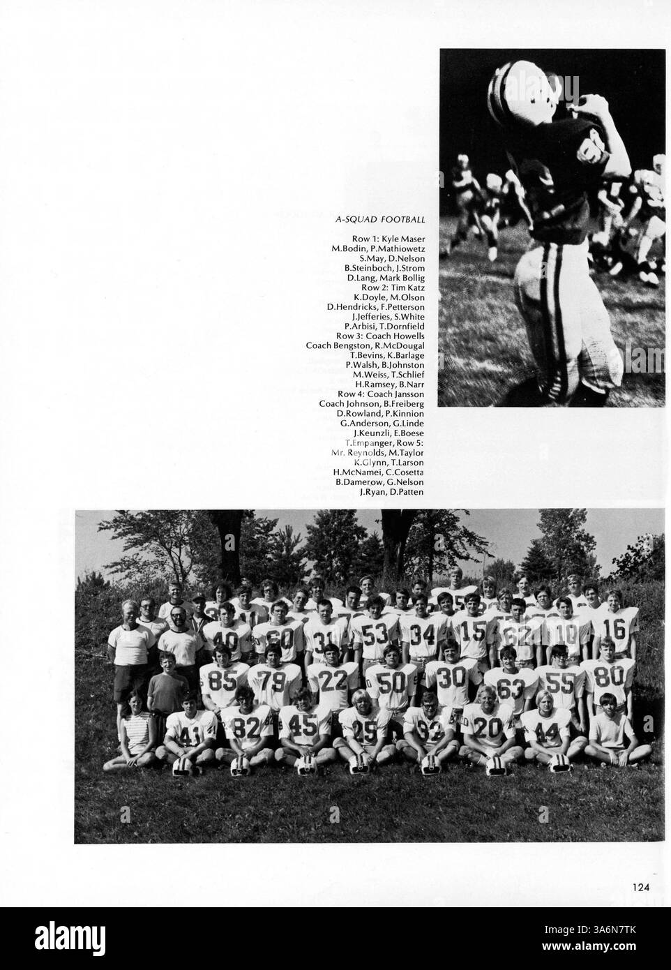 The hopkins eisenhower yearbook of 1972 features key moments fro hi-res ...