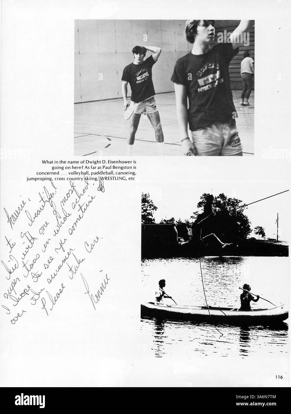 The 1972 Hopkins Eisenhower Yearbook captures the 1971-1972 school year ...