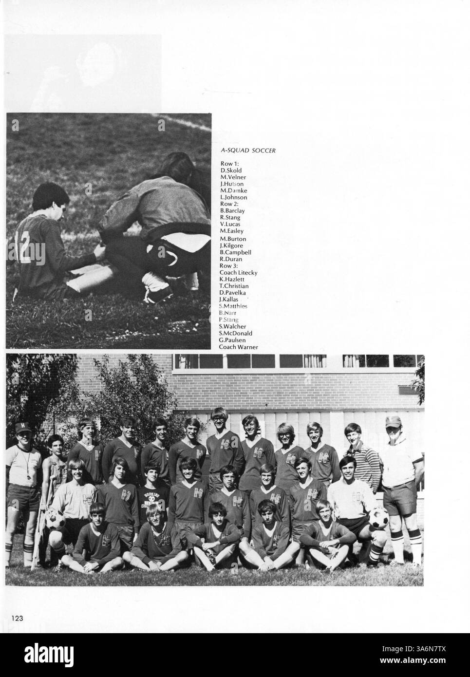 The 1972 Hopkins Eisenhower Yearbook captures the essence of the 1971-1972 academic year with ...