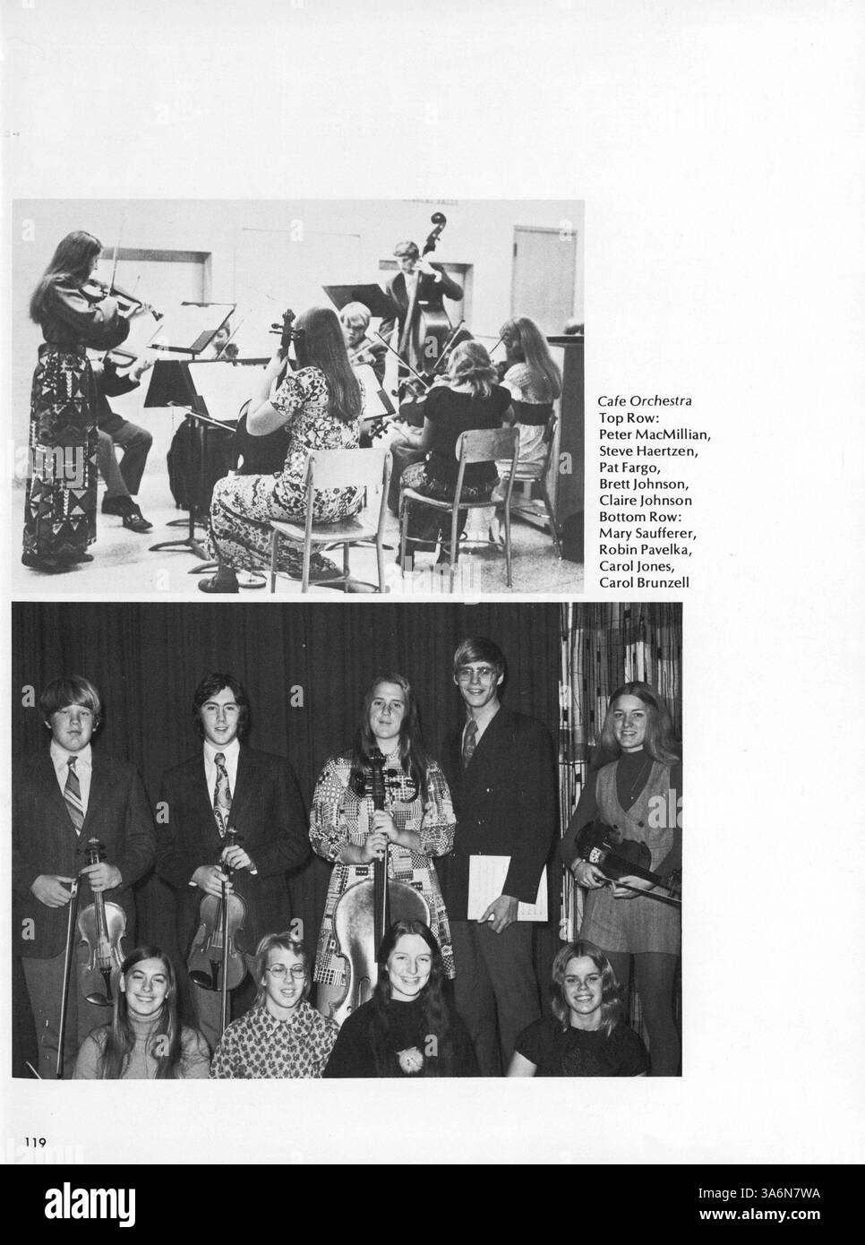 Major school events that defined the school year hi-res stock ...