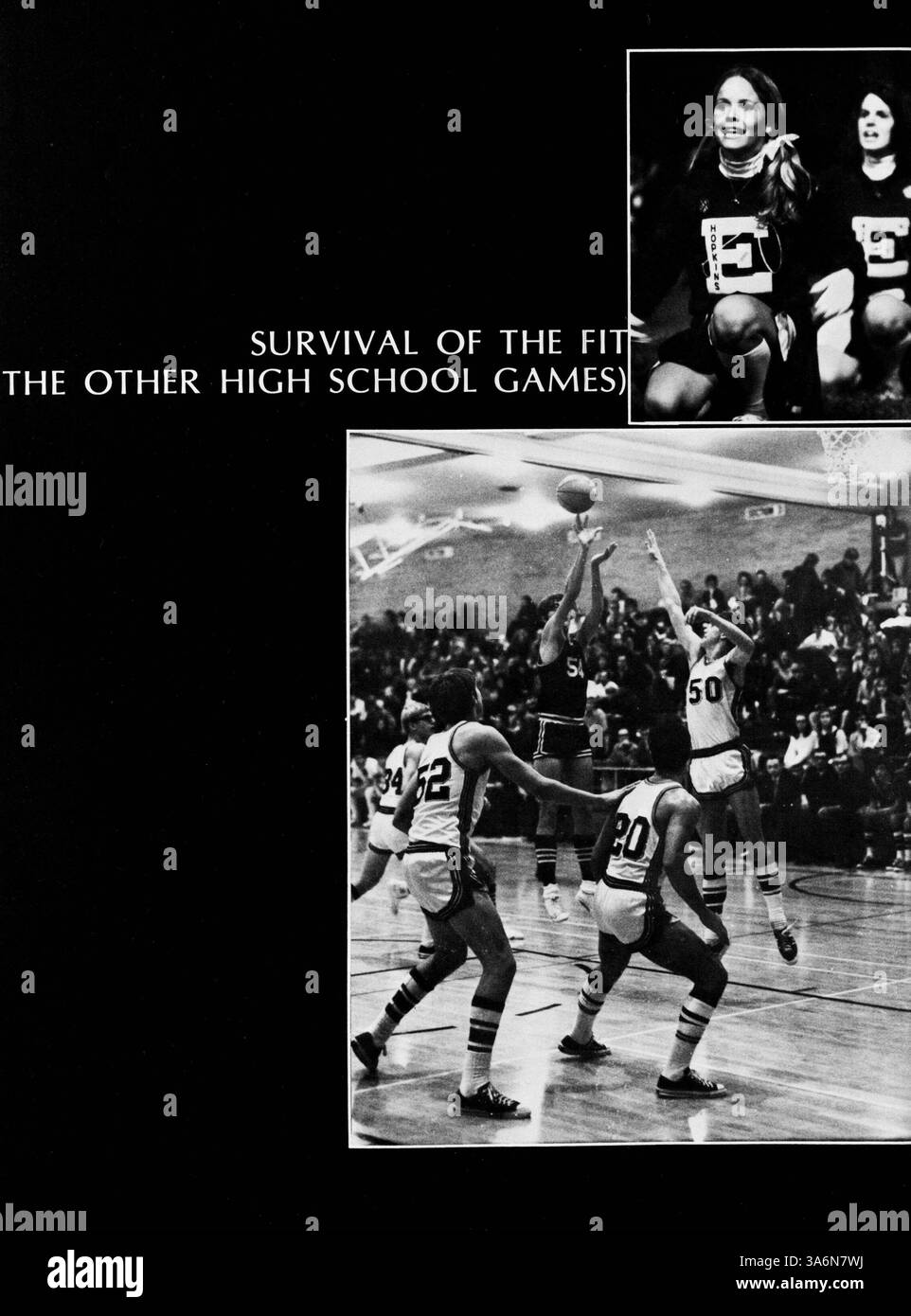 The 1972 Hopkins Eisenhower Yearbook captures the highlights of the ...
