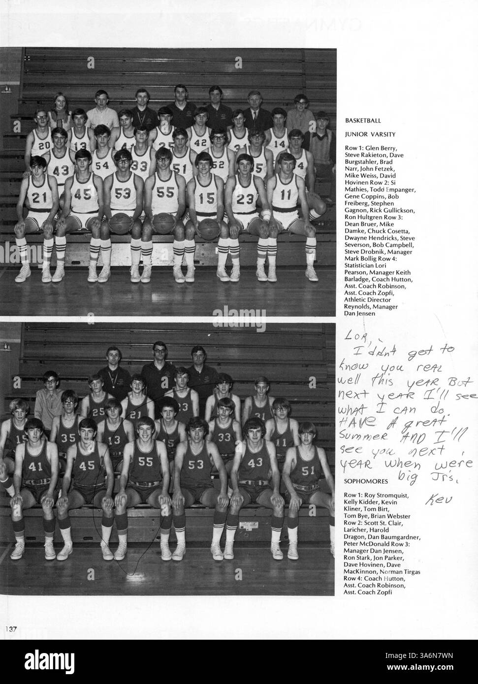 The 1972 Hopkins Eisenhower Yearbook provides a snapshot of the 1971 ...