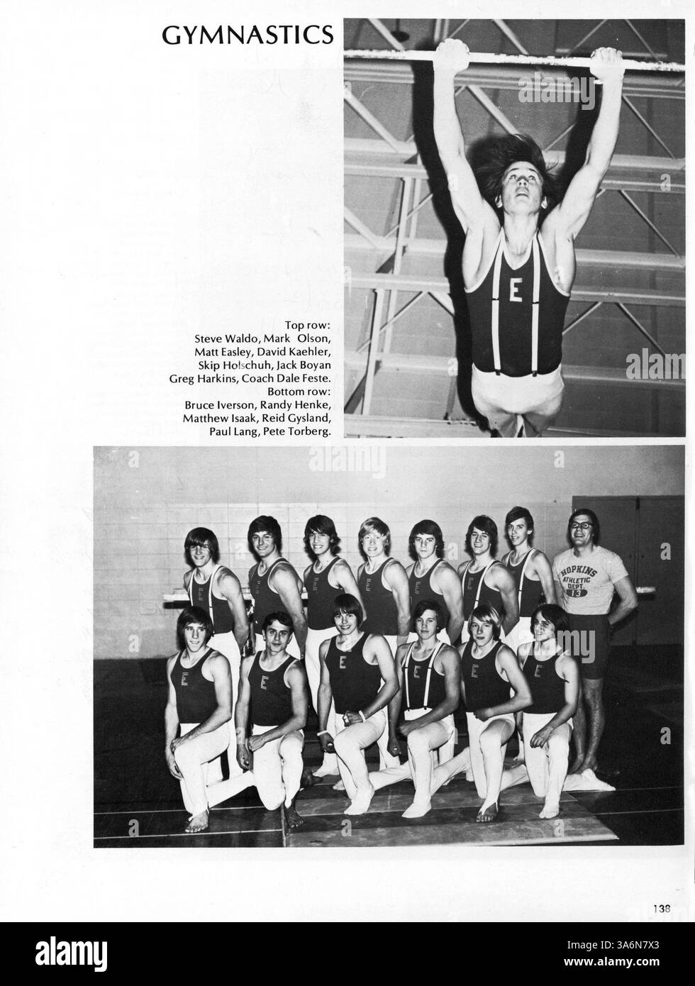 Academic milestones from the 1971 1972 school year hi-res stock ...