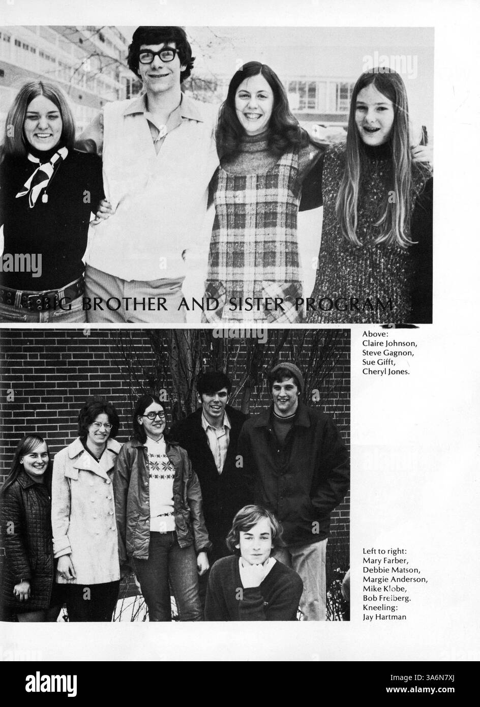 The 1972 Hopkins Eisenhower Yearbook captures key moments of the 1971 ...