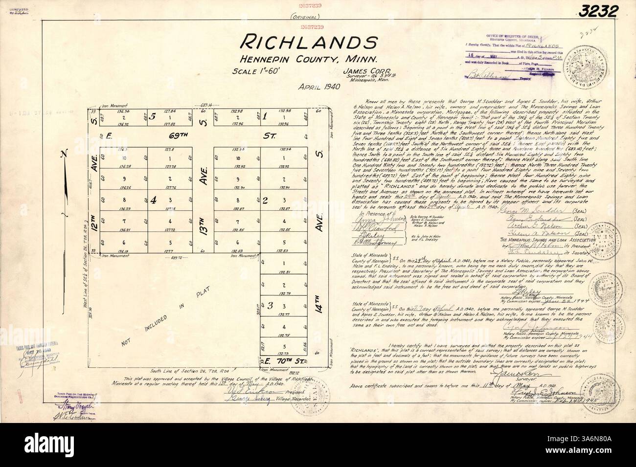 Richlands is a property area in Hennepin County, representing a ...