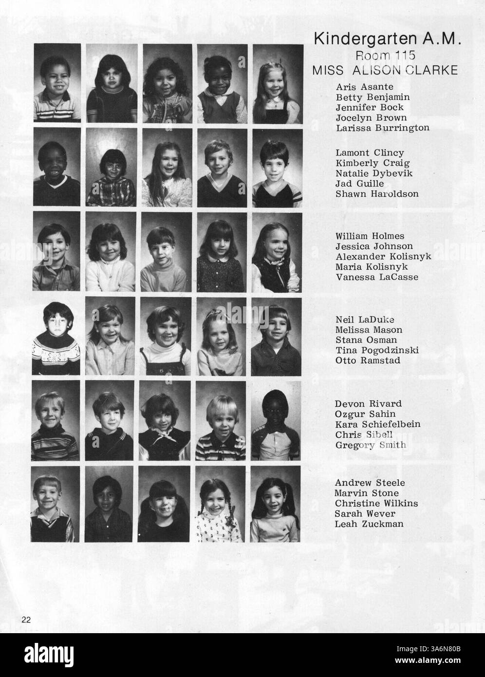 The 1982 Seward Elementary yearbook features student portraits, teacher ...