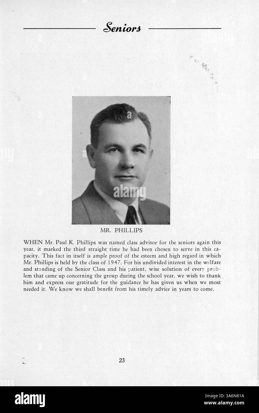Blake School's 1947 'Call-O'-Pan' yearbook captures the significant ...
