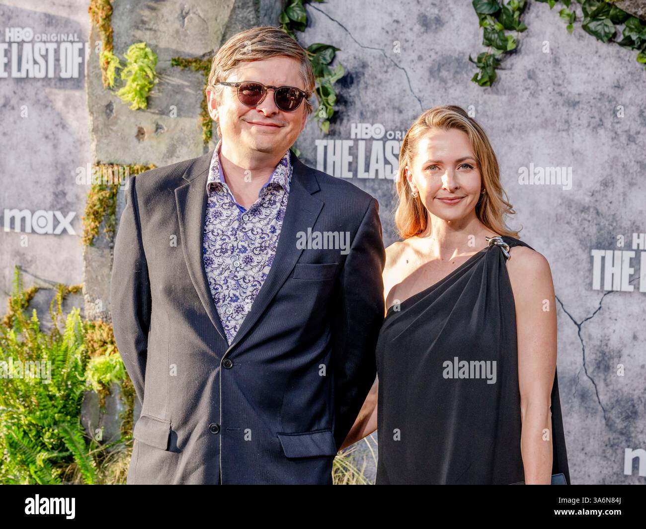 March 24, 2025, Hollywood, California, USA: Carter Swan attends the Los ...